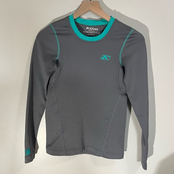 Klim | Tops | Womens Klim Snowmobile Base Layer Winter Cold Gear 2 Grey ...
